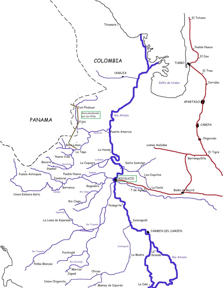 Killed by the FARCin the Darien Gap - Colombia Corners