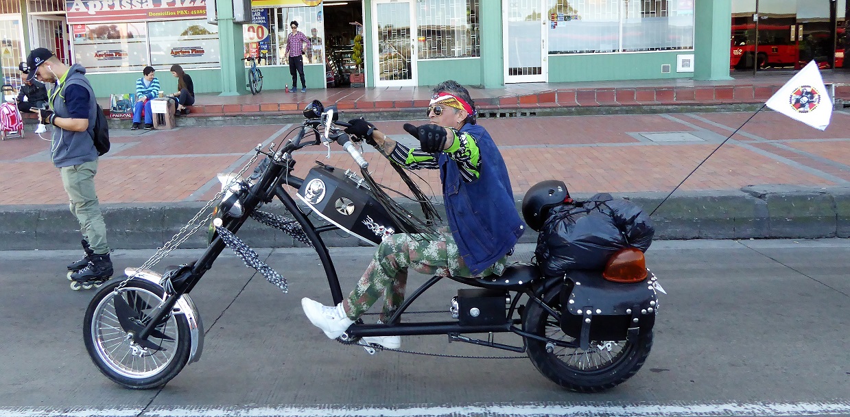 Bicycle tribes of Bogotá﻿ - Colombia Corners